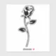 Rose Vinyl Sticker | Zazzle