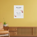 Rose Wedding Welcome Sign | Zazzle