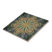 Rose Window Ceramic Tile | Zazzle