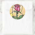 Rose Window Sticker | Zazzle