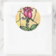 Rose Window Sticker | Zazzle