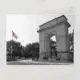 Rosedale Memorial Arch and Flag, Kansas City, BW Postcard | Zazzle