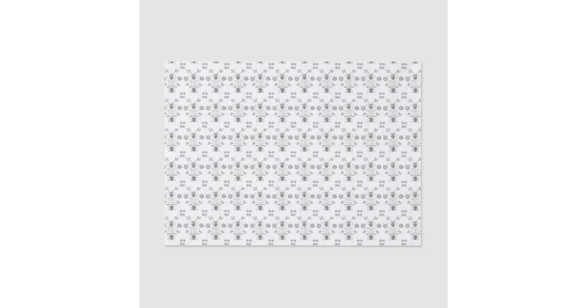 Rosemal Tissue Paper | Zazzle