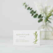 Rosemary Business Card | Zazzle