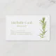 Rosemary Business Card | Zazzle