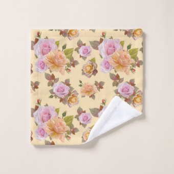 Roses Bath Towel Set | Zazzle