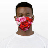 Roses Face Mask | Zazzle
