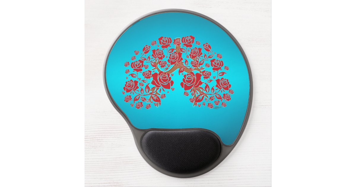 Roses & Hope Gel Mouse Pad | Zazzle