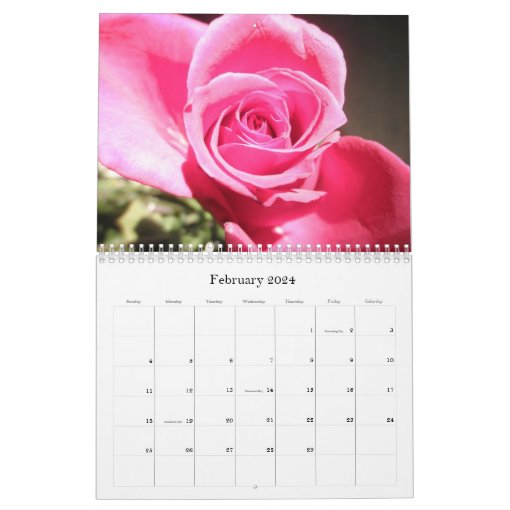 Roses Photo Rose Photos Flower Calendar | Zazzle