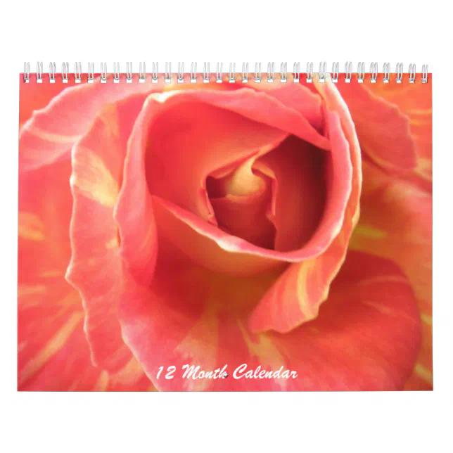Roses Photo Rose Photos Flower Calendar | Zazzle