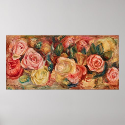Roses Poster | Zazzle