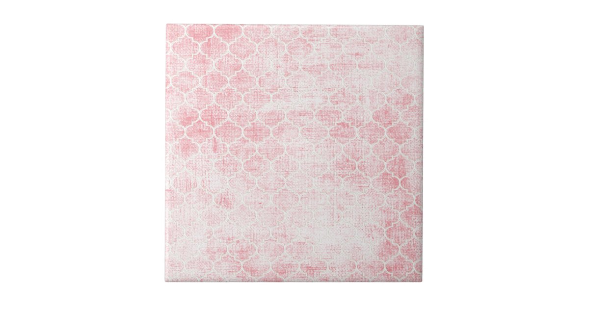 Roses Ribbons and Lace Tile | Zazzle