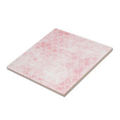 Roses Ribbons and Lace Tile | Zazzle