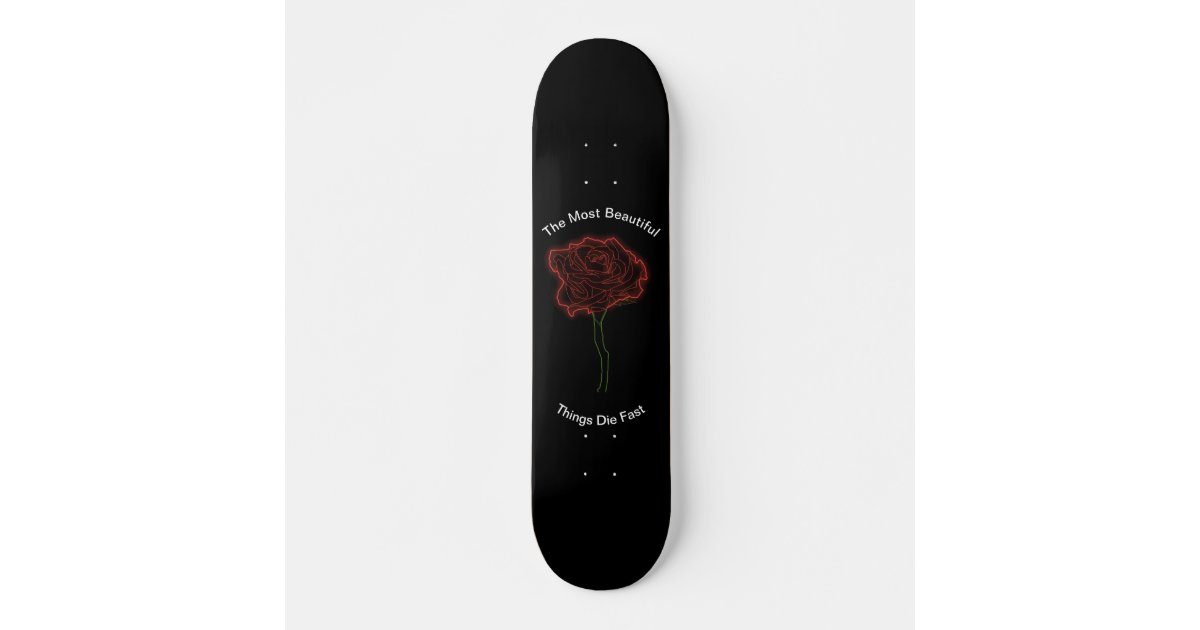 Roses Skateboard | Zazzle