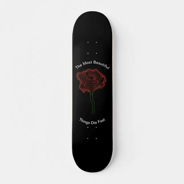 Roses Skateboard | Zazzle