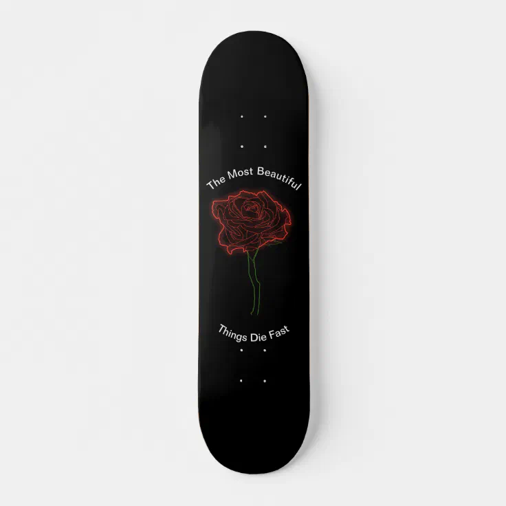 Roses Skateboard | Zazzle