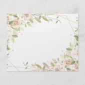 Roses Time Capsule wedding anniversary card Flyer | Zazzle