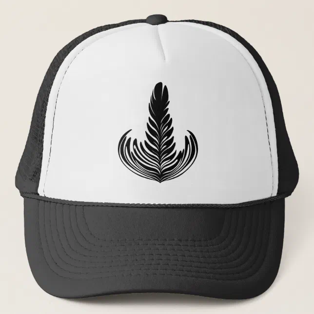 Rosetta Cap - Barista Designs | Zazzle