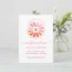 Rosette, Pink Confirmation Invitation | Zazzle