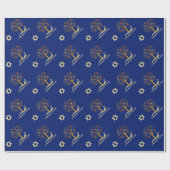 Rosh Hashanah, Jewish New Year Gift Wrapping Paper | Zazzle