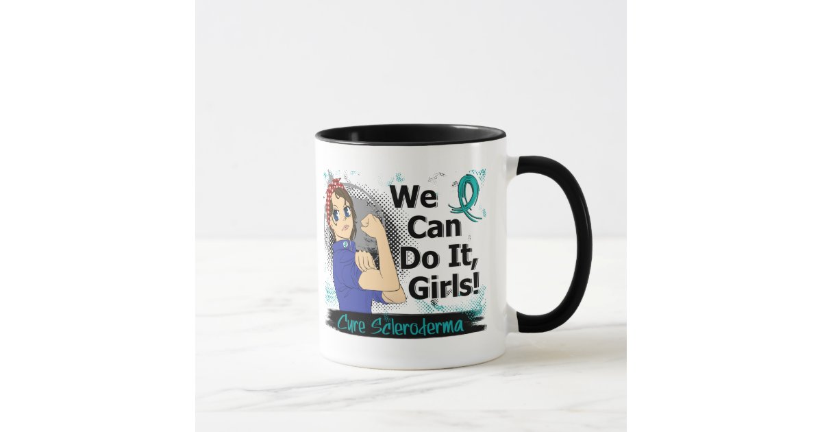 Rosie Anime WCDI Scleroderma Mug | Zazzle