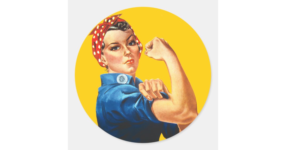 Rosie The Riveter Logo