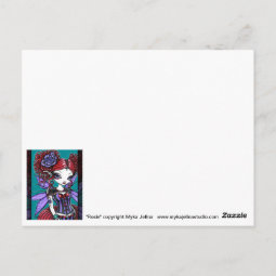 Rosie Twinkle Pixie Rose Tattoo Fairy Postcard | Zazzle