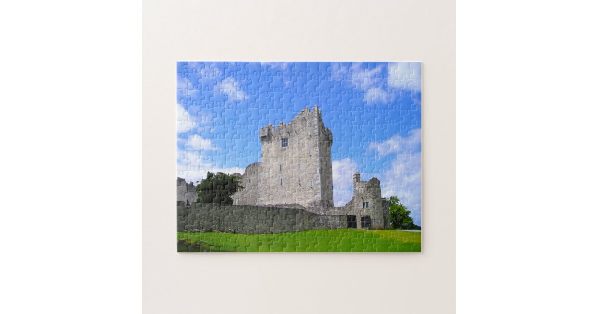 Ross Castle Co.Kerry, Ireland. Jigsaw Puzzle | Zazzle