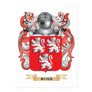Ross Coat of Arms (Family Crest) Postcards