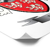 Ross Family Crest Coat of Arms Poster | Zazzle