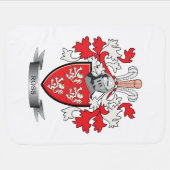 Ross Family Crest Coat of Arms Swaddle Blanket | Zazzle