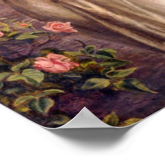 Rossetti Beatrice CC0647 Cardstock Poster | Zazzle