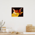 Rosso Fiorentino - Musical Angel Poster | Zazzle