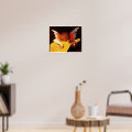 Rosso Fiorentino - Musical Angel Poster | Zazzle