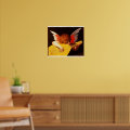 Rosso Fiorentino - Musical Angel Poster | Zazzle