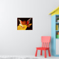 Rosso Fiorentino - Musical Angel Poster | Zazzle