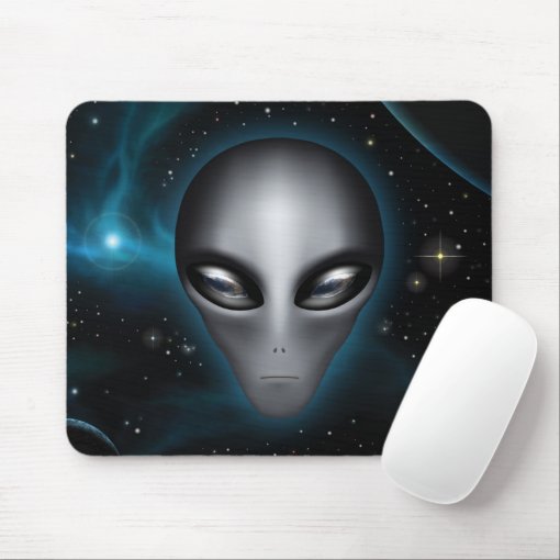 Roswell Alien II (Mousepad) Mouse Pad | Zazzle