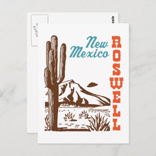 Roswell New Mexico Postcard | Zazzle