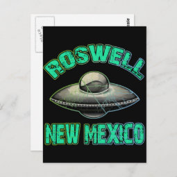 Roswell, New Mexico Postcard | Zazzle