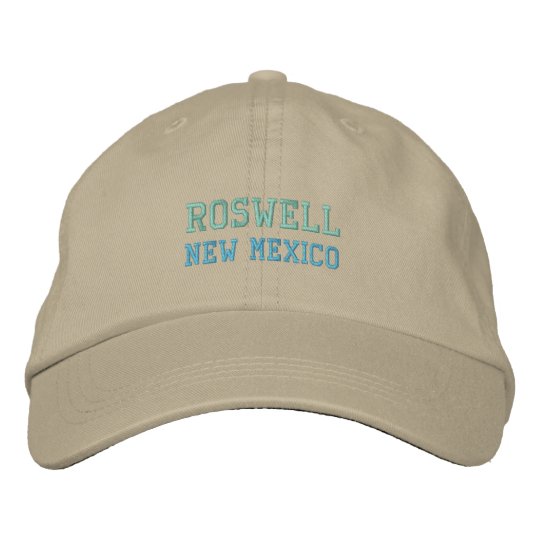 ROSWELL, NM cap | Zazzle.com