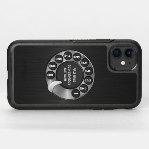 Rotary Dial Phone Otterbox iPhone Case | Zazzle