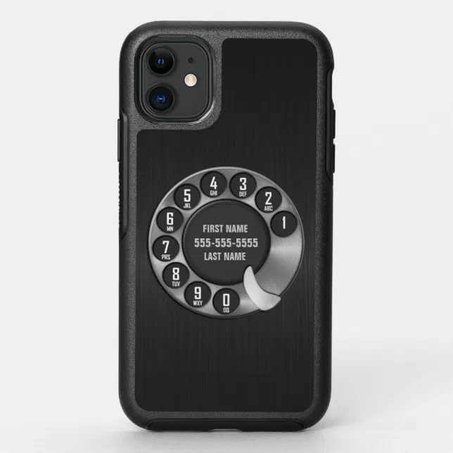 Rotary Dial Phone Otterbox iPhone Case | Zazzle