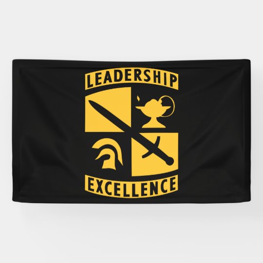 ROTC Reserve Officer Training Corps Military Banner | Zazzle.com