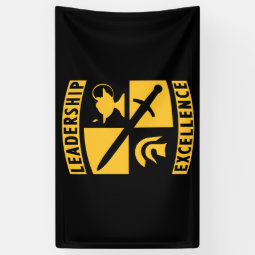 ROTC Reserve Officer Training Corps Military Banner | Zazzle