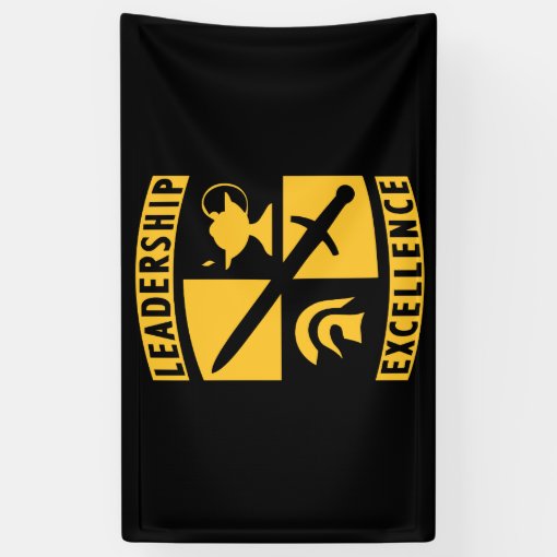 ROTC Reserve Officer Training Corps Military Banner | Zazzle
