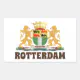 Rotterdam coat of arms, Netherlands Rectangular Sticker | Zazzle