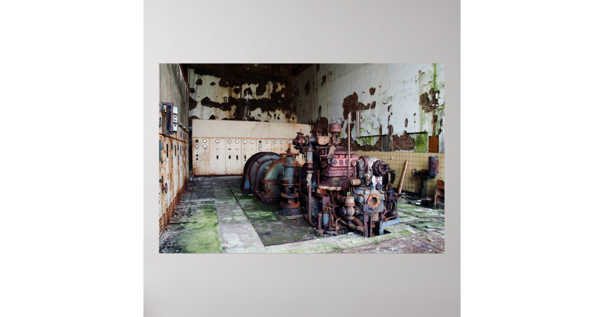 Rotting Machine Poster | Zazzle