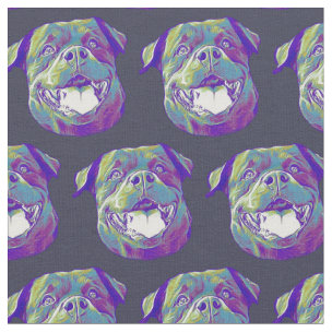 rottweiler fabric | Zazzle.com
