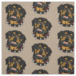 rottweiler fabric | Zazzle