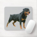 Rottweiler Mousepad | Zazzle
